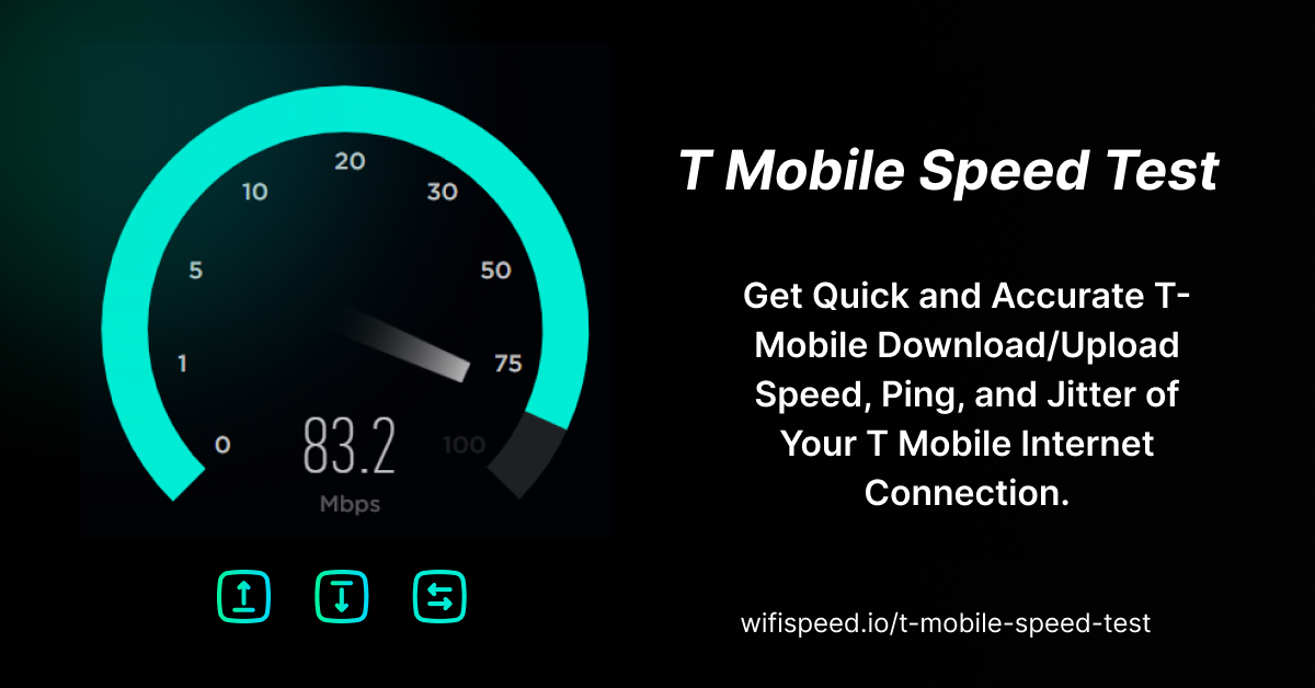 T Mobile Internet Speed Test